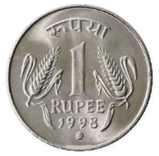 Identify the head side of the coin