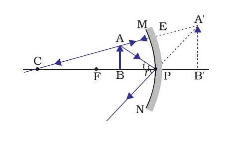 What is the minimum number of rays required for locating the image ...
