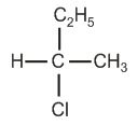 CH3 CHCl CH2 CH3 has a chiral center Which one of the following ...