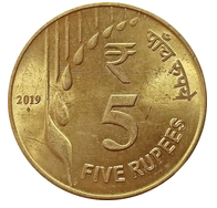 Identify2 rupees coin among the given coins