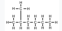 Structural Formula Of Heptane