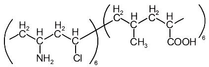 Structural Formula Of Terylene Polymer
