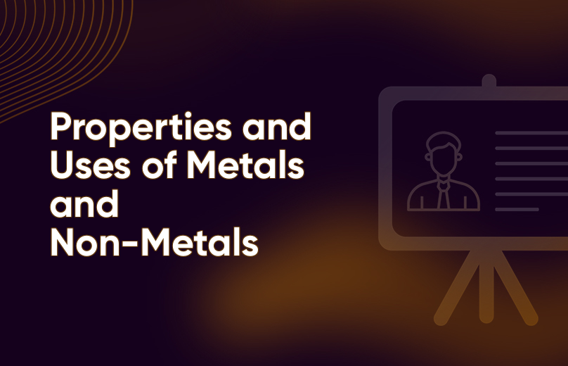 Examples Of Non Metals In Daily Life